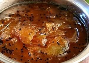 “Mango Ambal”quick and simple recipe-Pickles and Chutneys