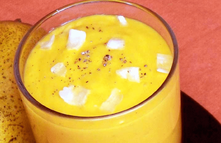 “Mango Milkshake Recipe” quick and simple recipe-Shake Recipes