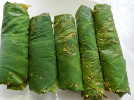 Patrode/Pathrode Recipe, How to make Arbi ke Patte ke Patrode Recipe