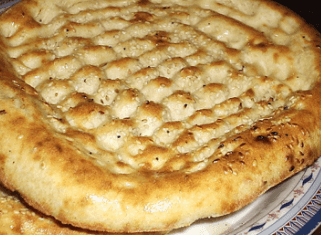 Bakarkhani Roti Recipe in Hindi, How to make Bakarkhani Roti