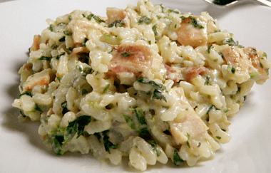 How to make Ham cheese Risotto Recipe, Risotto Recipe in English