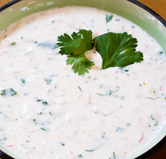 How to make Mooli/Radish Raita Recipe, Raita Recipe in English