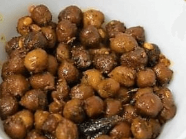 How to make Fried Kala Chana Recipe, Indian Food Recipe in English