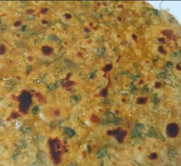 Indian Recipes in Hindi, “Coriander Roti”, “Indian Roti” Recipe in Hindi